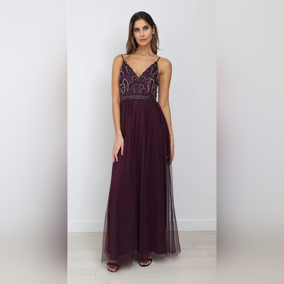 Jump | Dresses | Jump Womens Sweetheart Neck Gown | Poshmark